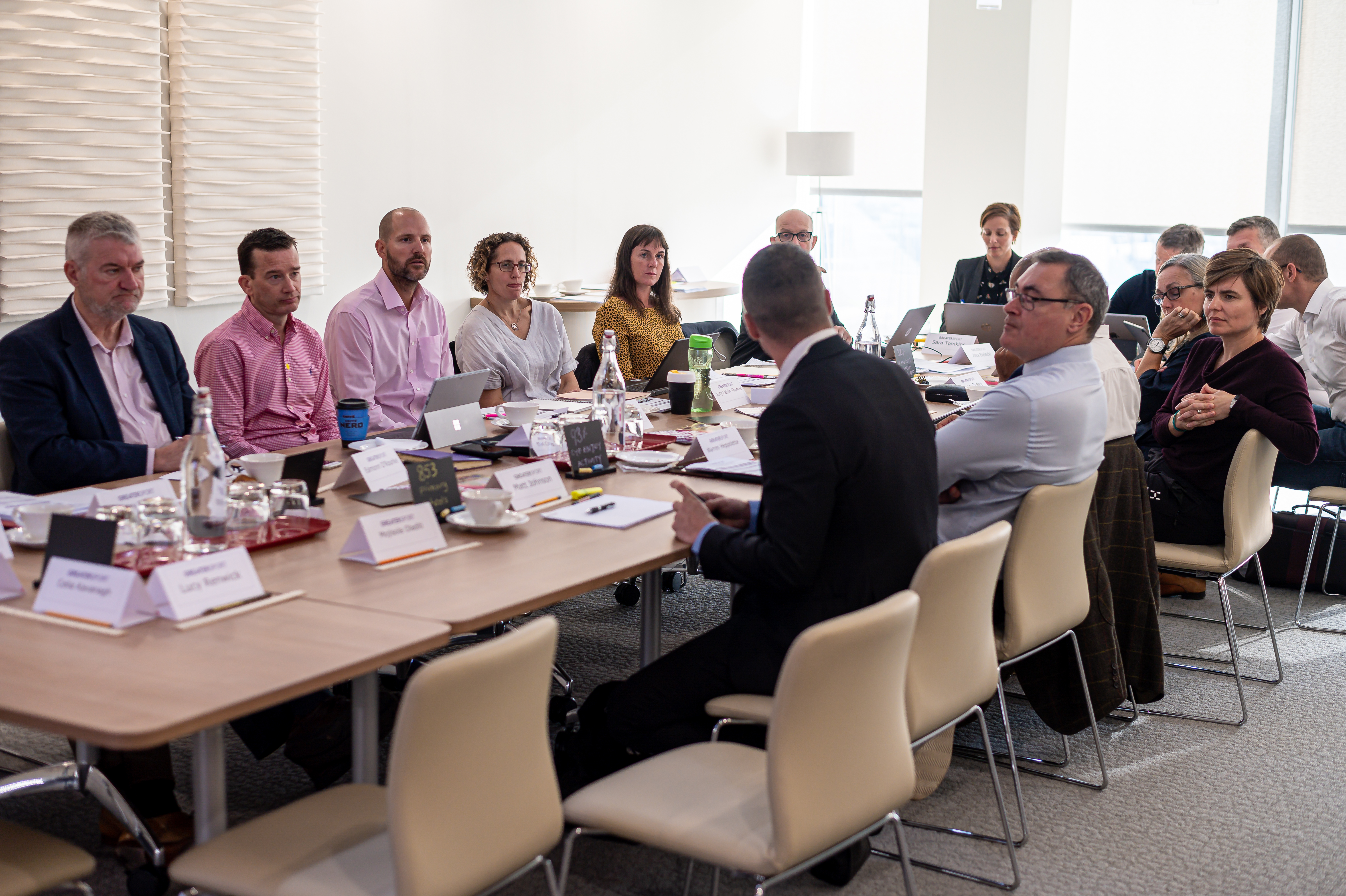 Will Baker brings further audit experience to GM Moving Board | Greater ...