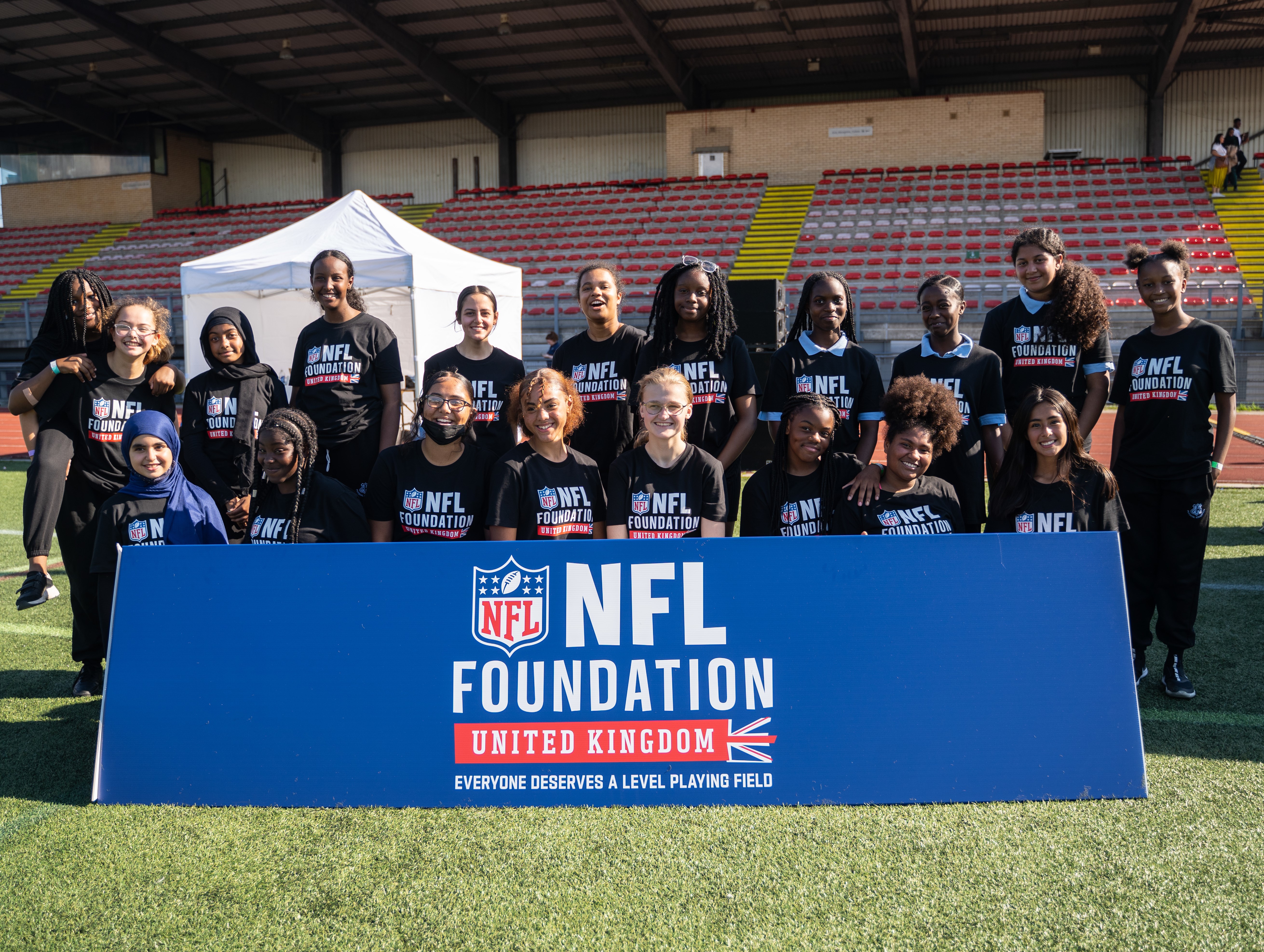 NFL Foundation and Sport England launch fund to support GM's young ...