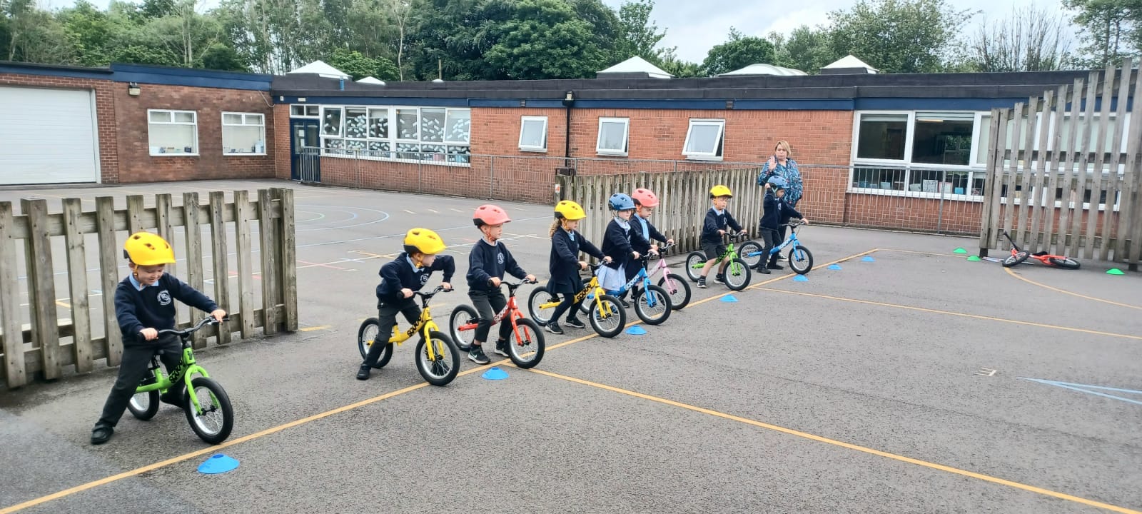 Bikeability Balance gets youngsters in Wigan moving | Greater ...